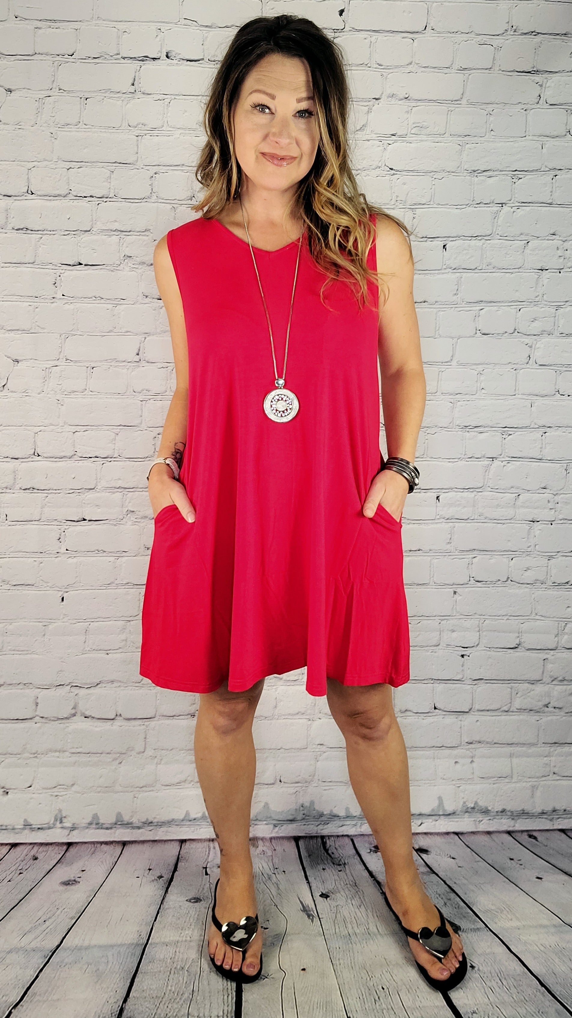 Bamboo Reversible Dress – {G}Dee Clothing Co.